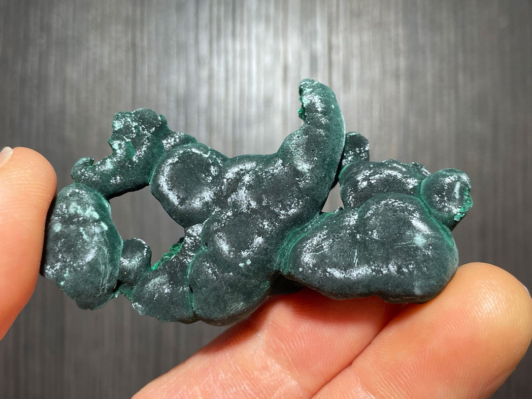 Uniquely Shaped Chatoyant Fibrous "cat's Eye" Malachite From China - Etsy