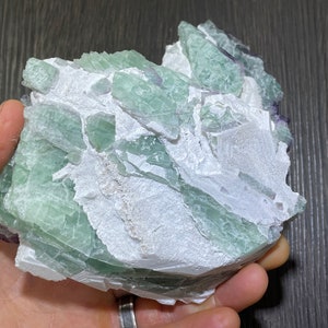 Rare Locality - Octahedral Fluorite on Matrix From De'an Mine, China - Etsy