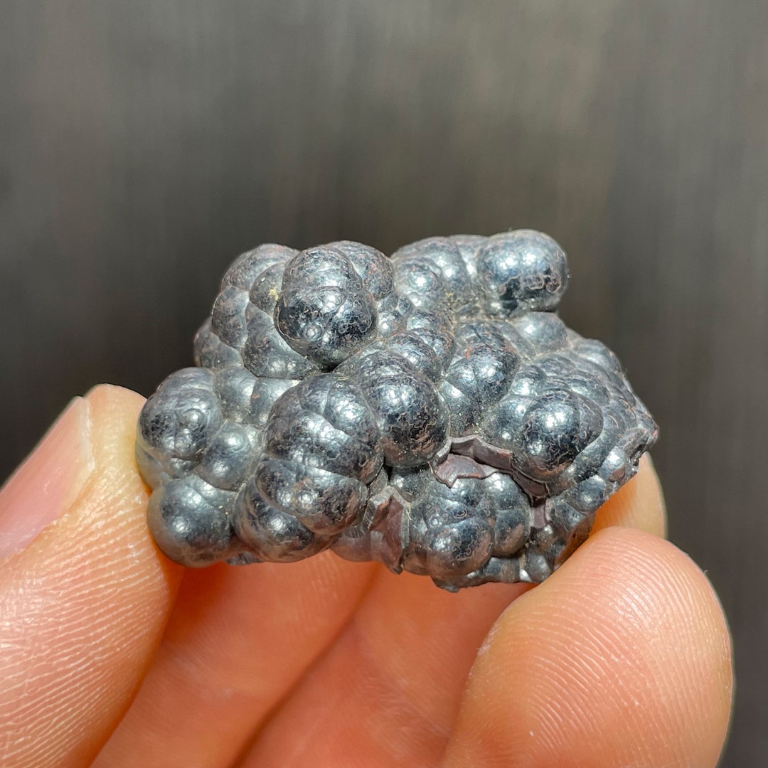 Botryoidal Hematite Aka Kidney Ore From England - From an Old ...