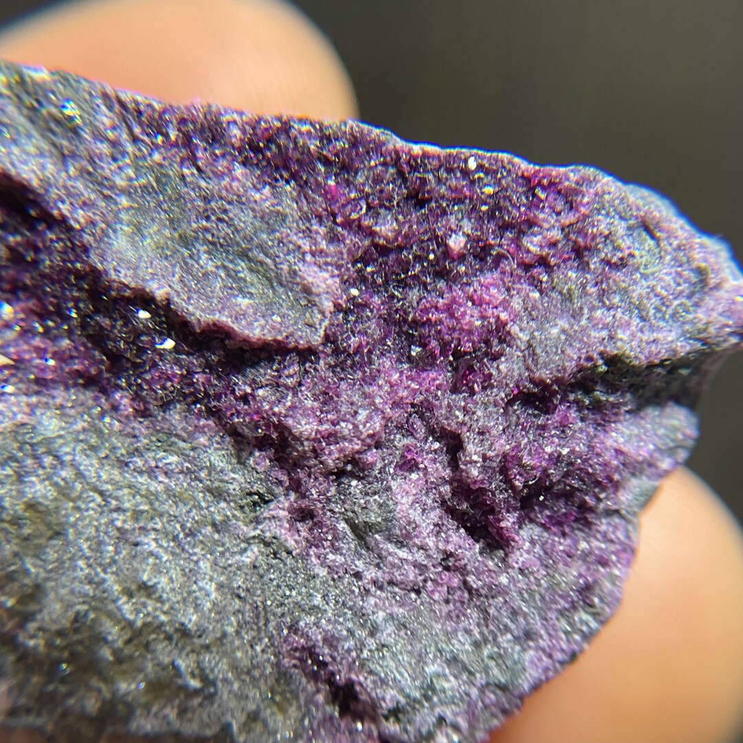 Rare Kammererite - Chromium-bearing Clinochlore From Turkey - Etsy