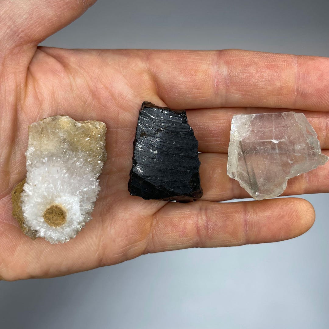 10 Mixed Minerals From an Old Collection With Labels - Etsy