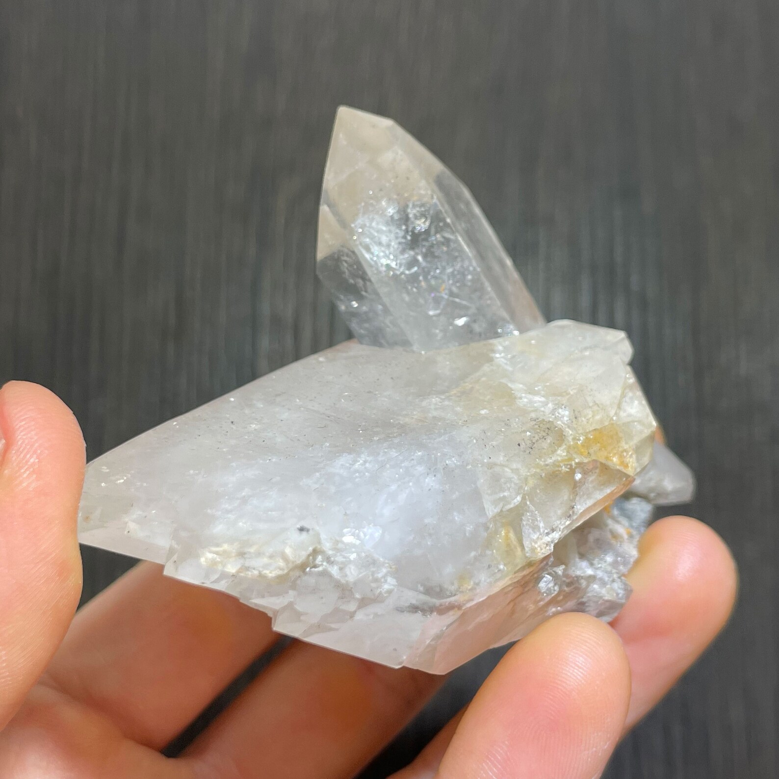 Uniquely Shaped Quartz Crystal From Arkansas - Etsy