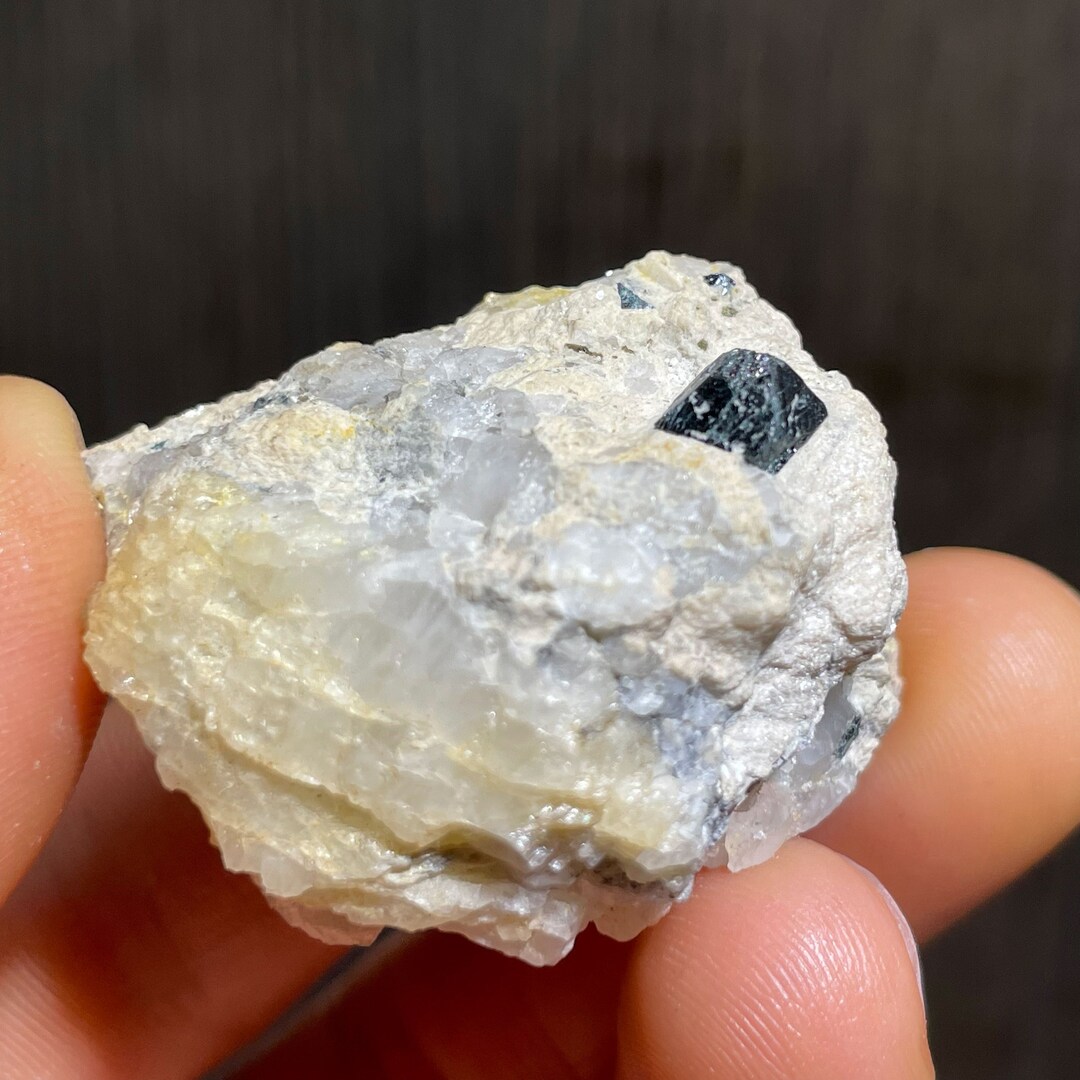 Gahnite Crystals From the Davis Pyrite Mine in Rowe, Massachusetts - Etsy