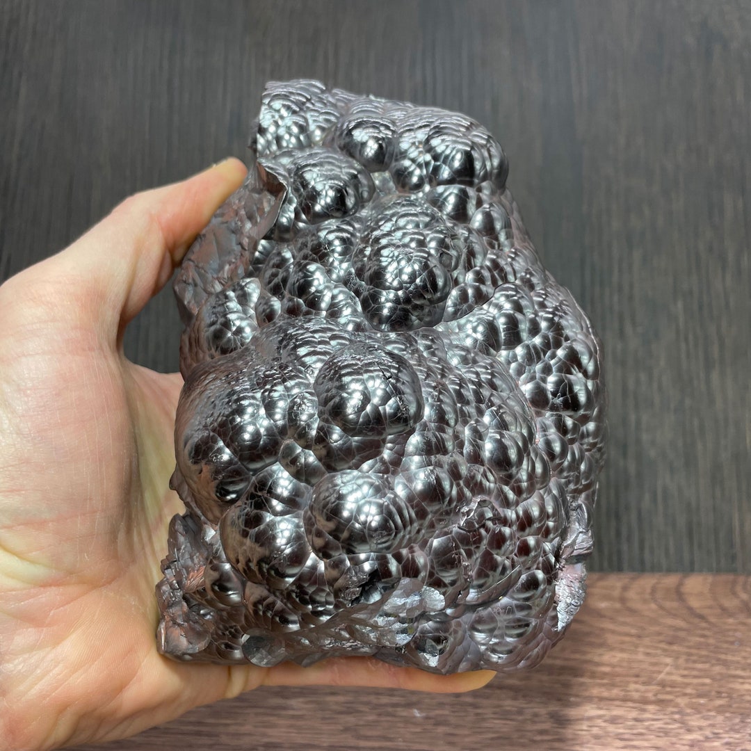 Large Botryoidal Hematite Aka Kidney Ore From Egremont, England - Etsy