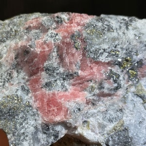 Fluorescent Colorado Minerals - Rhodochrosite With Fluorite, Sphalerite ...