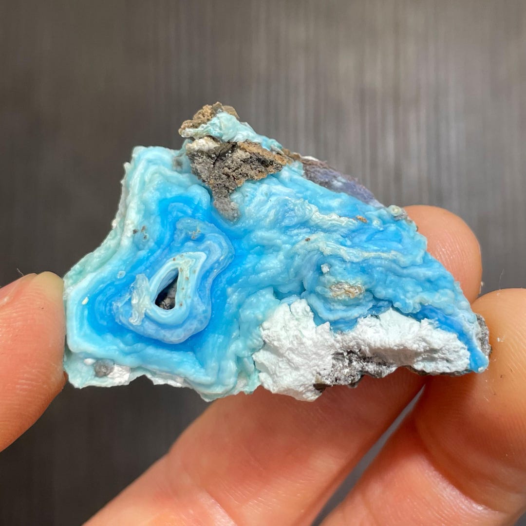 Unusual and Uniquely Shaped Allophane Specimen - Etsy