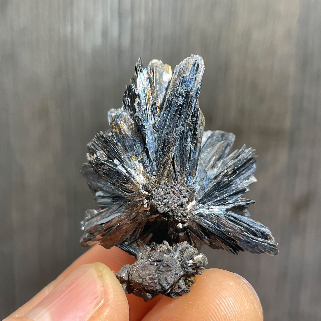 Lustrous Goethite Crystals From Lake George, Colorado - From an Old ...