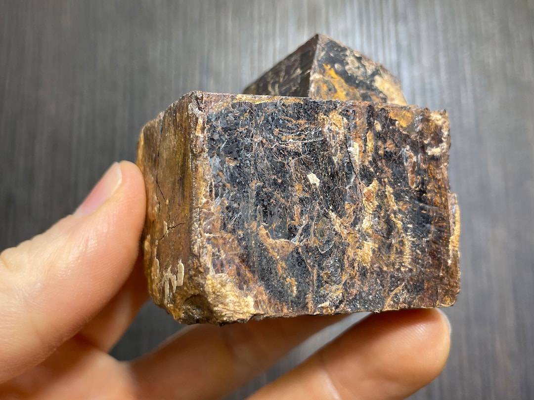 USA Mineral - Limonite Pseudomorph After Cubic Pyrite From North ...