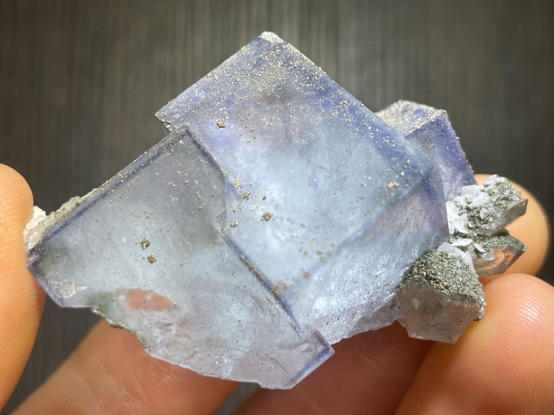 Intergrown Fluorite Crystals From the Yaogangxian Mine in China - Etsy