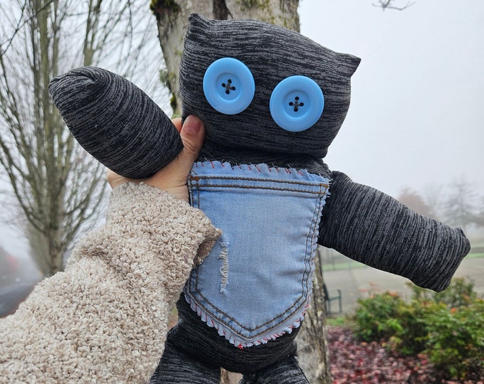 Robots Stuffed Animal Plushie for Kids Gifts for Her Gifts for Friends ...