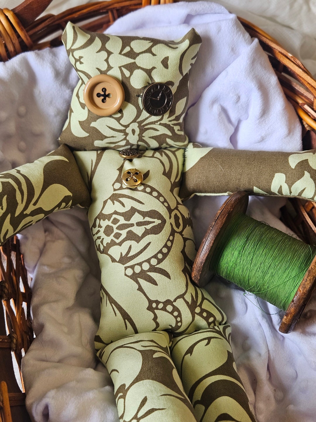 Stuffed Animals Robots Handmade Dolls Rag Doll Toys Plushie Robots for ...