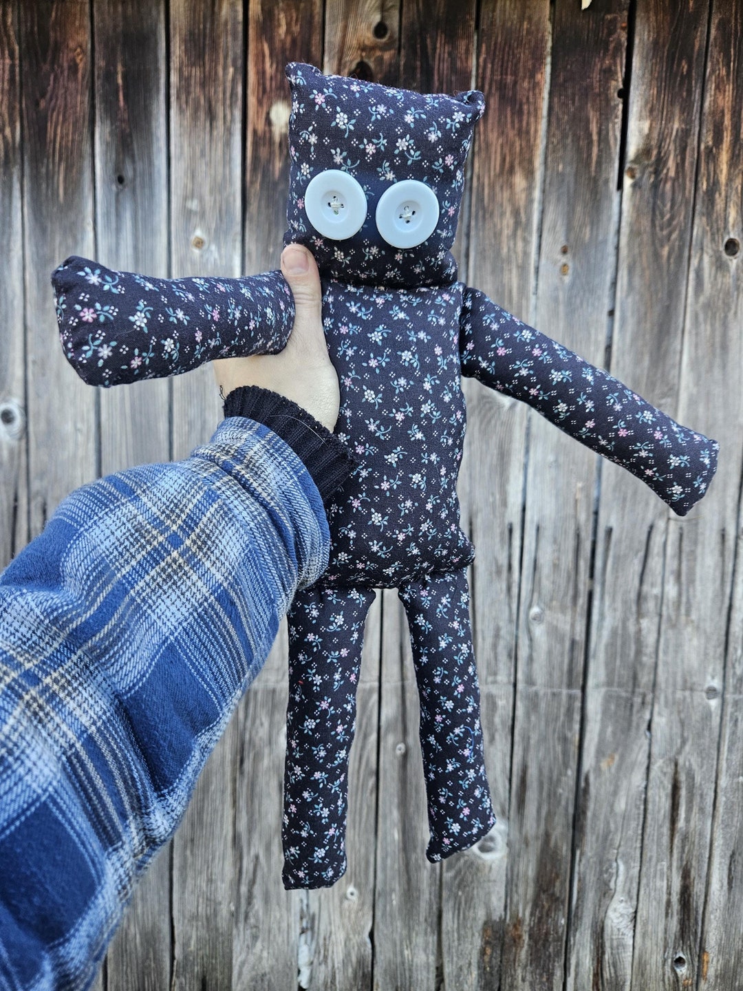 Stuffed Animals Handmade Robots Plushies for Kids Gifts for Family ...