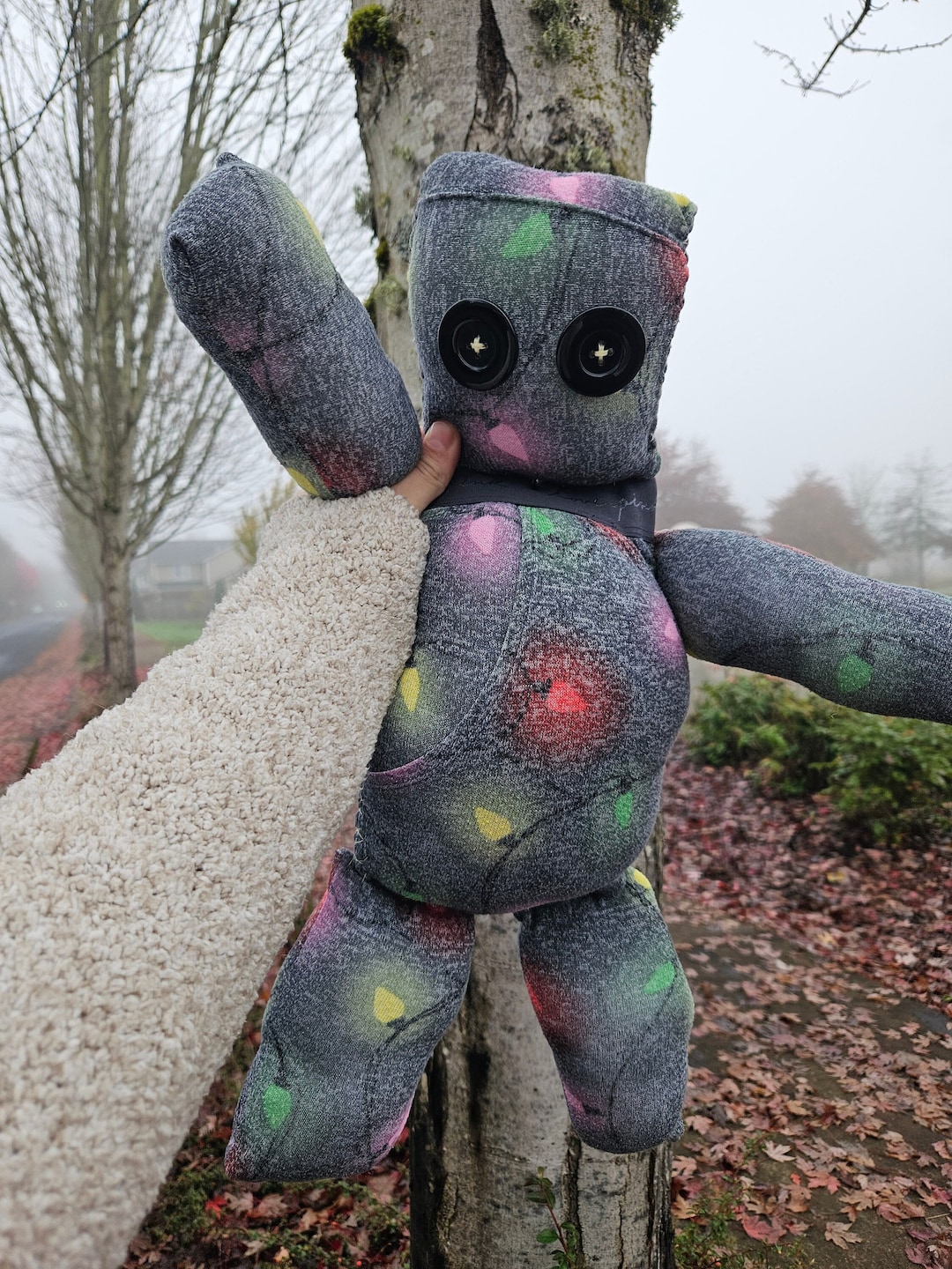 Robot Handmade Stuffed Animal Christmas Gifts for Friends Gifts for ...