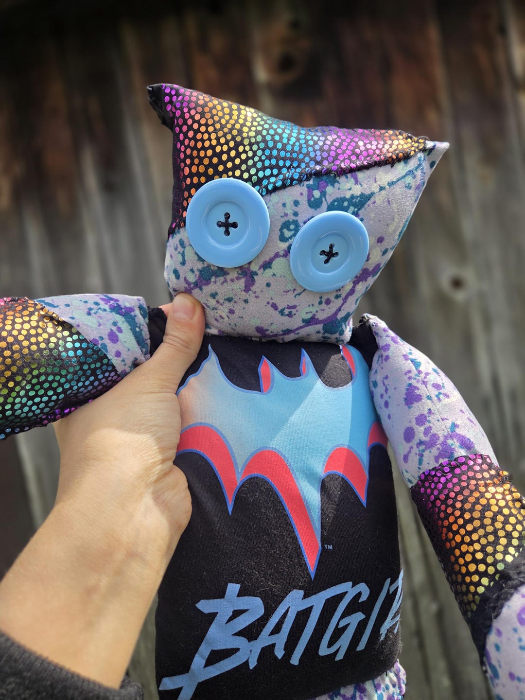 Stuffed Animals Plush Robots Kids Toys for Kids Gifts Handmade Gifts ...