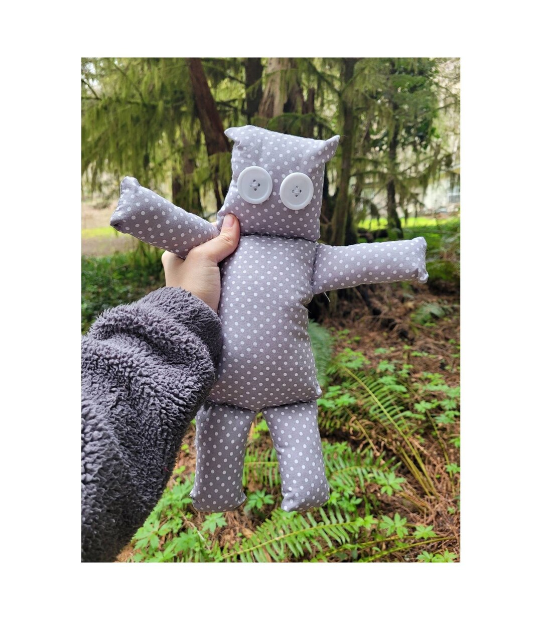 Doll Stuffed Animal Robot Rag Doll for Kids Gifts for Her Toys for Kids ...