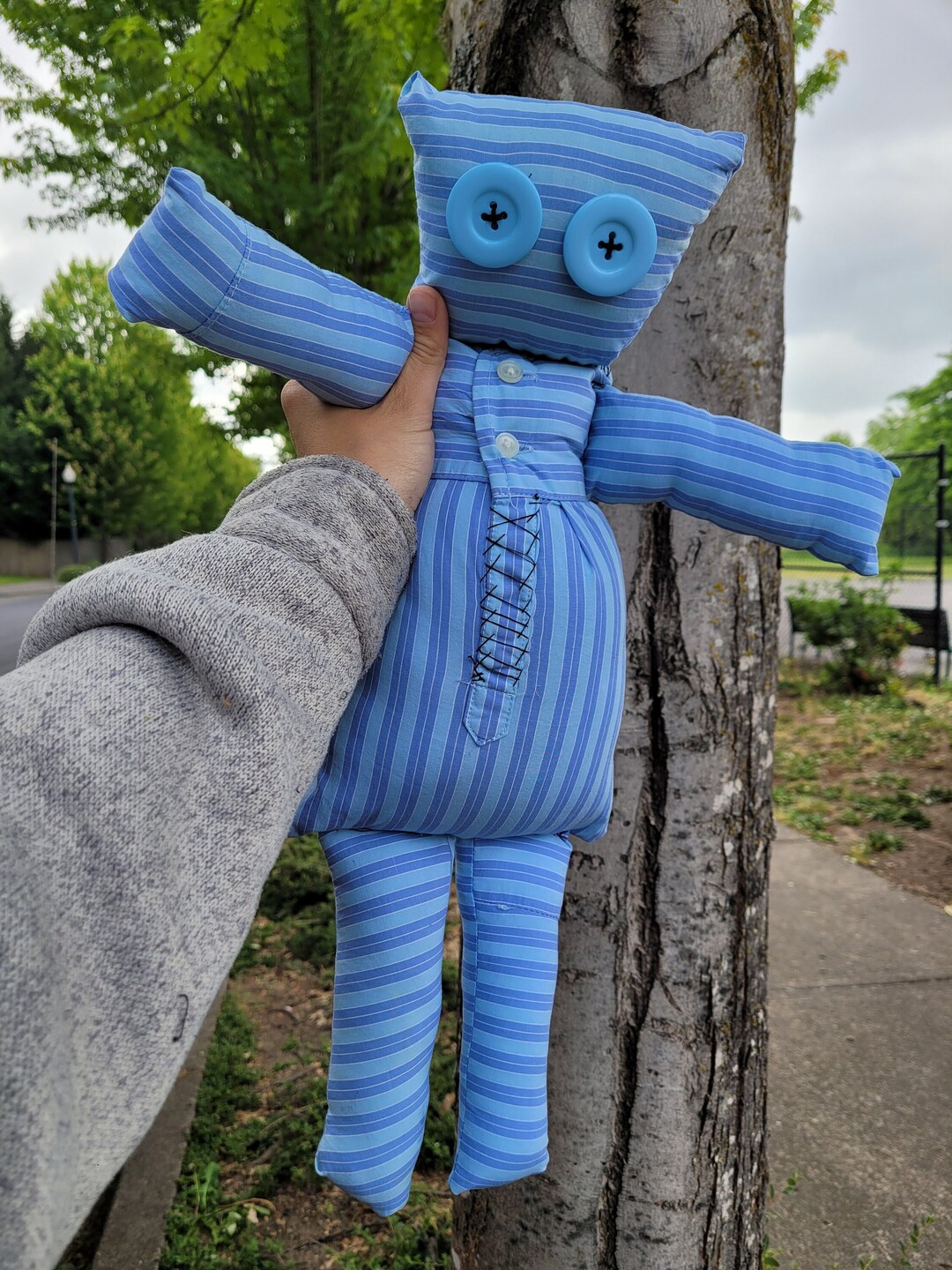 Stuffed Animal Robot Rag Doll Gifts for Kids Toys Ally Bot Robot ...