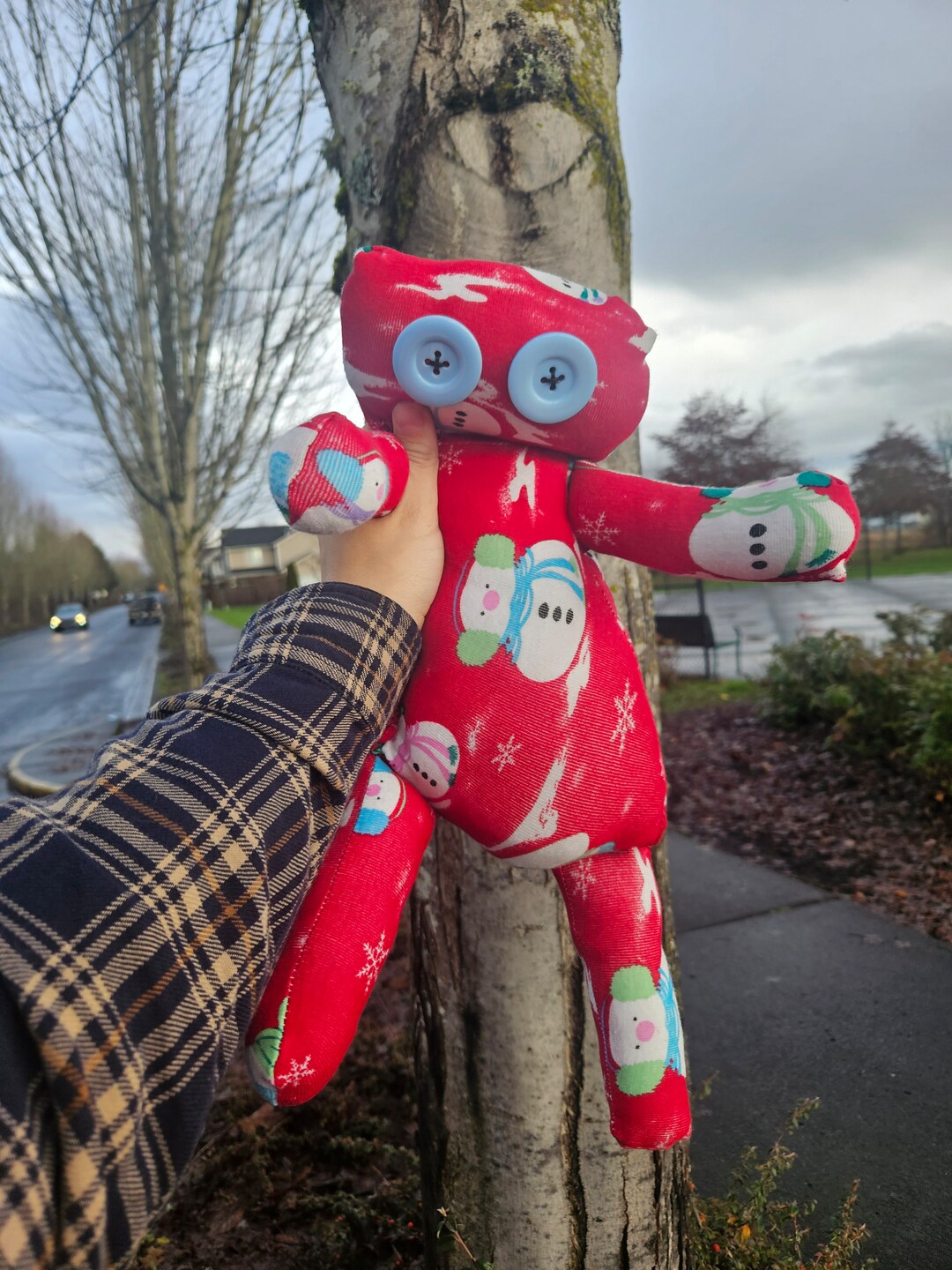 One-of-a-kind Stuffed Animal Robots Handmade Toys Ally Bots Handmade ...