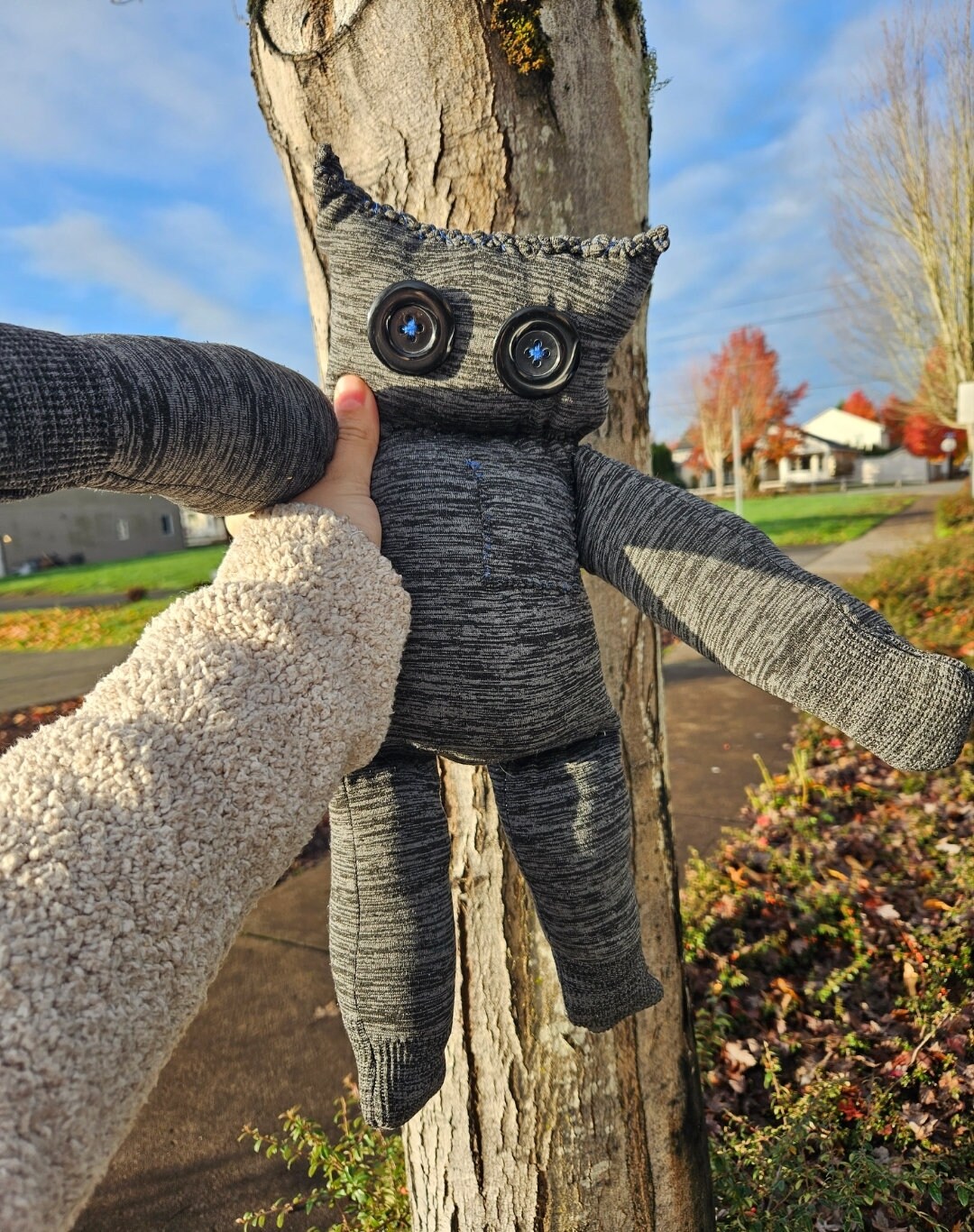 Stuffed Animals Robots Rag Dolls Handmades Doll Plushies Gifts for ...