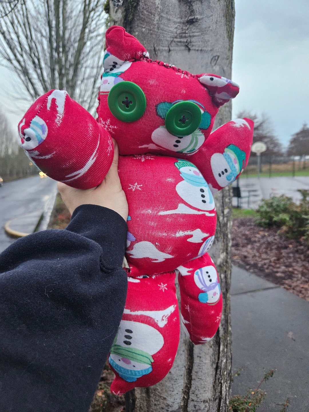 Handmade Robots Plushies Gifts for Her Gifts for Him Stuffed Animal ...