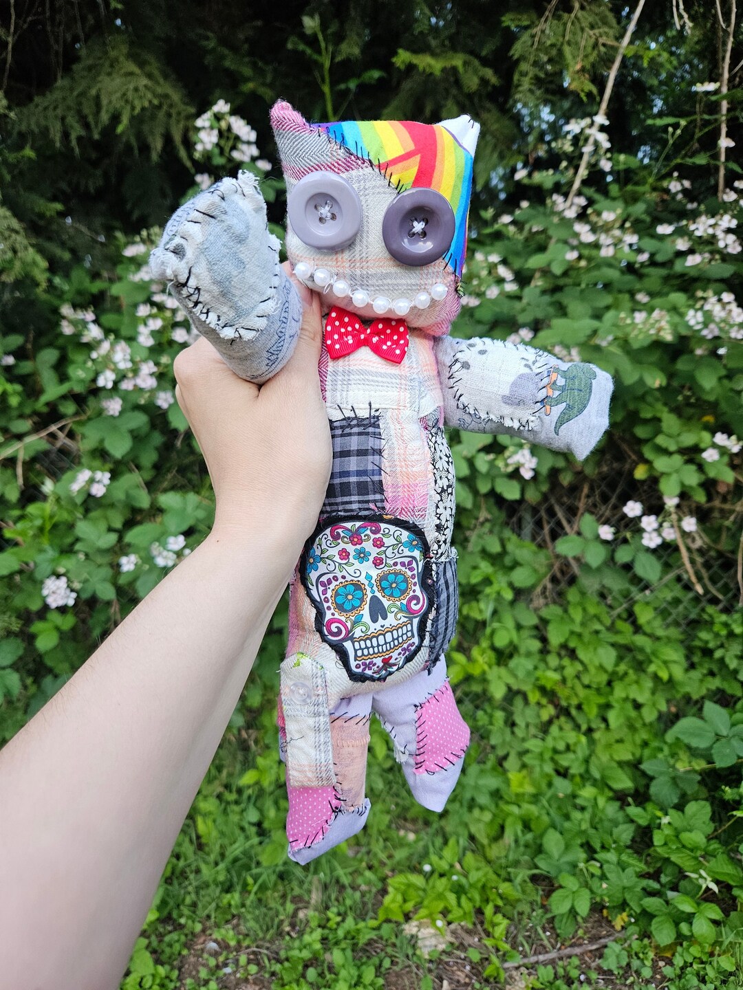 Handmade Robot One-of-a-kind Stuffed Animal Robots Allybots Plushies ...