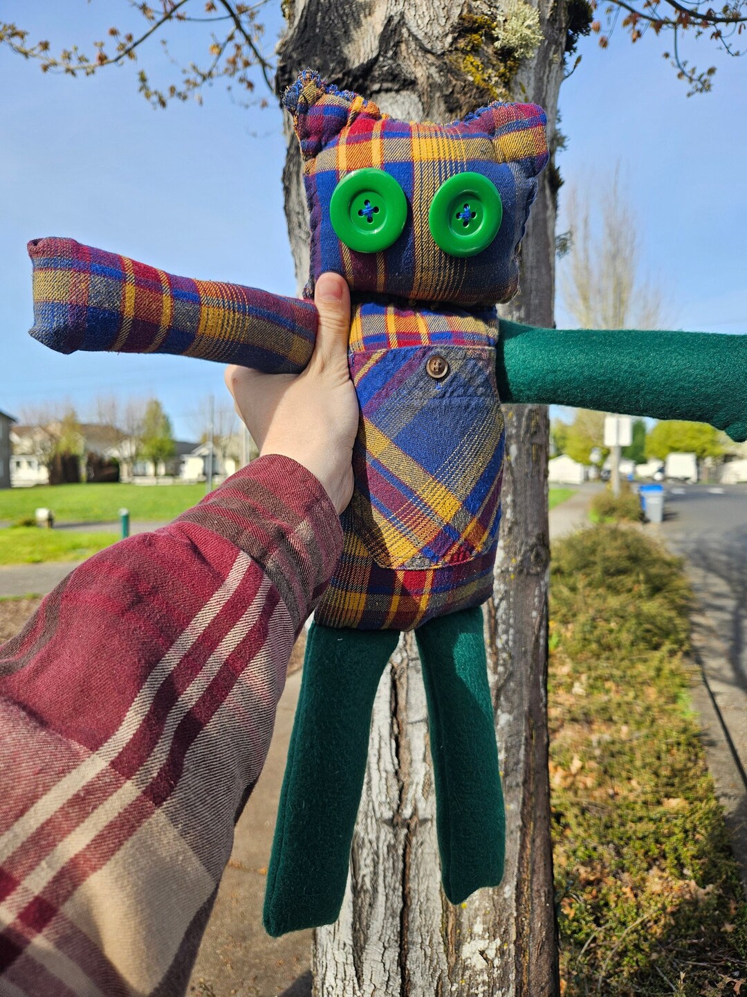 One-of-a-kind Stuffed Animals Robots Handmade Toys for Kids Robots for ...