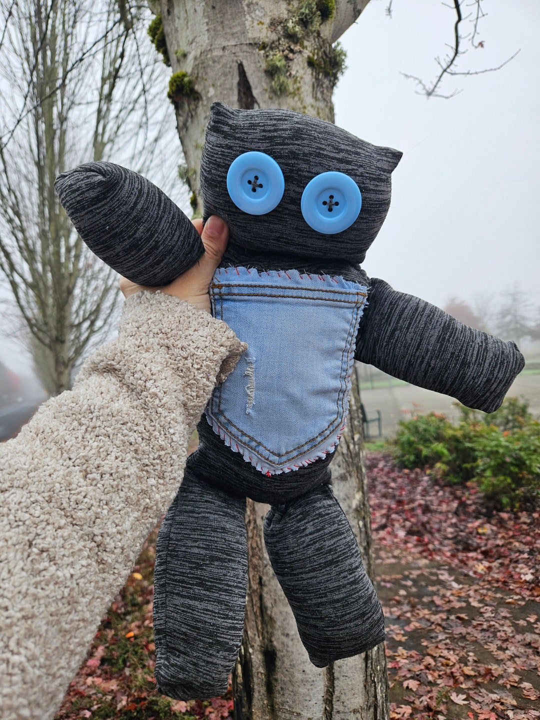 Robots Stuffed Animal Plushie for Kids Gifts for Her Gifts for Friends ...