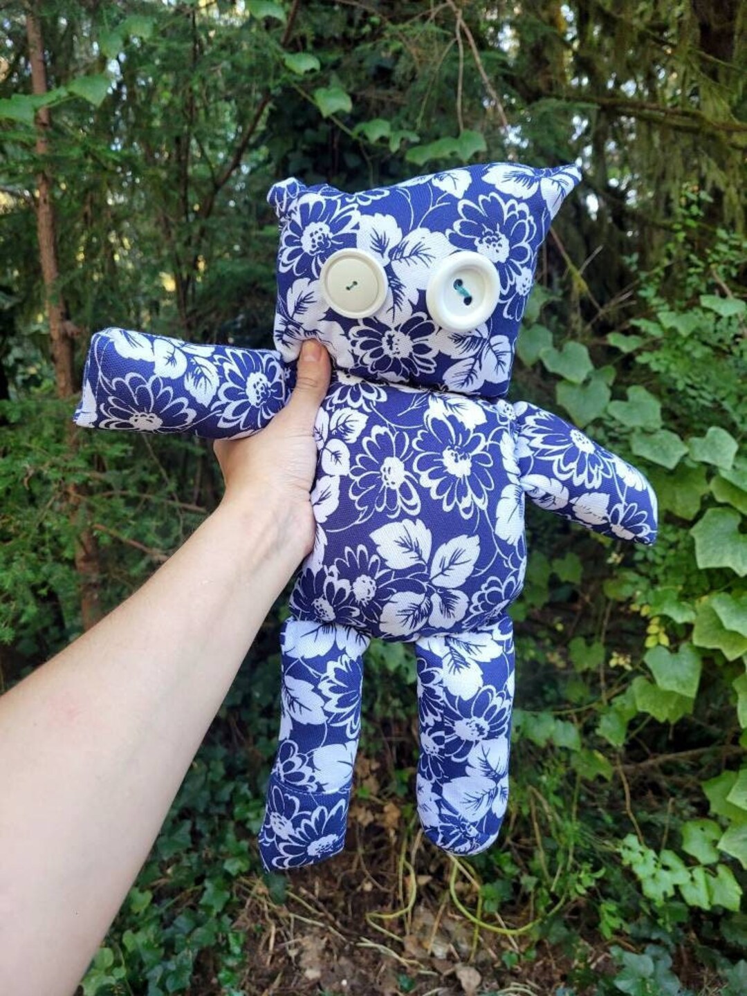 Robot Stuffed Animal Ally Bot Eco-friendly Toys for Kids Gifts for Kids ...