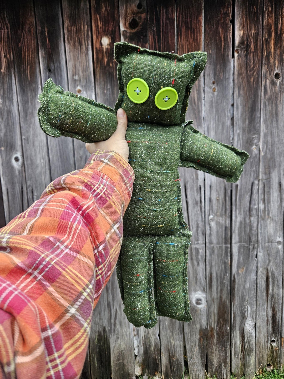 Robot Stuffed Animal for Kids Ragdoll Toy Handmade Toys for Kids Gifts ...