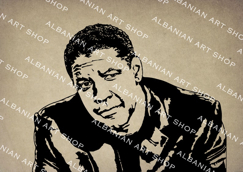 4 Digital SVG PNG JPG Denzel Washington Silhouette Vector - Etsy