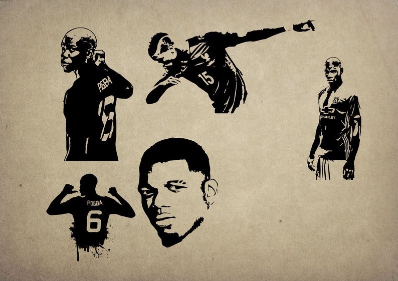 6 Digital SVG PNG JPG Pul Pgba Silhouette Vector - Etsy