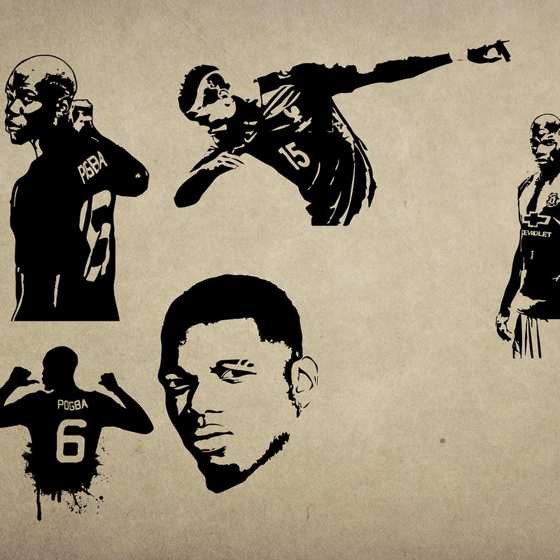Paul Pogba - Etsy