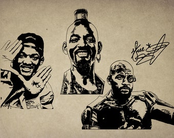 Will Smith Svg | Etsy