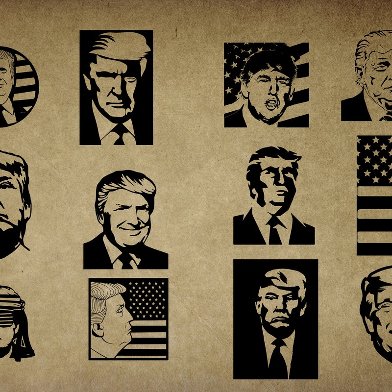 Donald Trump Png Clip Art - Etsy