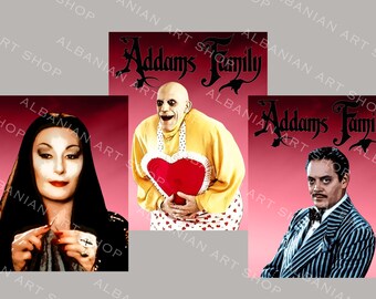 Addams Family Candy Containers Lurch, Uncle Fester, & Gomez - Etsy