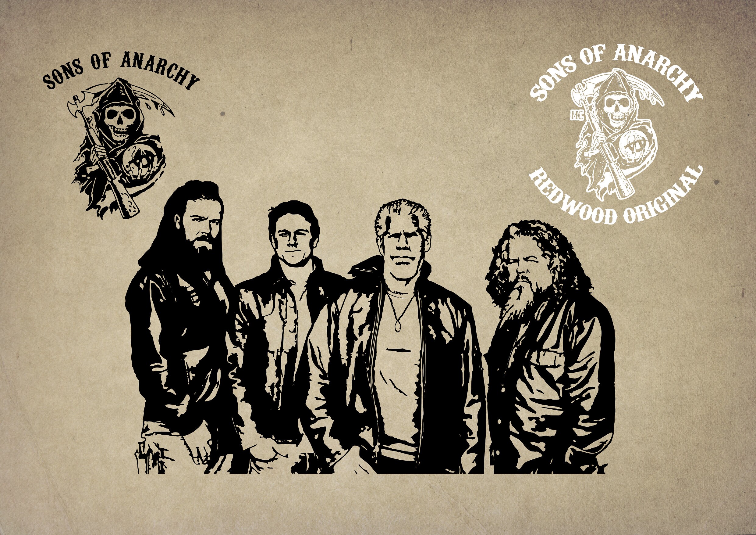 Opie Sons Of Anarchy Wallpaper