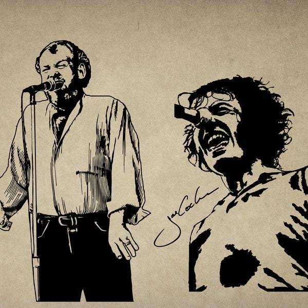 Joe Cocker Shirt - Etsy