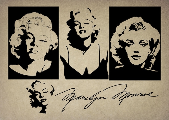 Marilyn Monroe Vector Png
