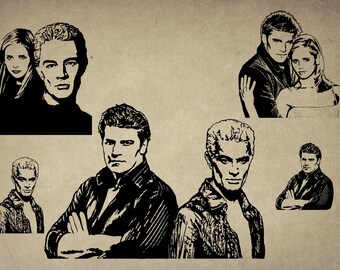 Vampire Slayer Svg - Etsy UK