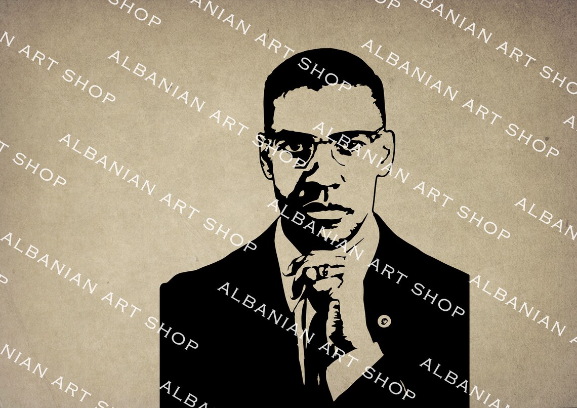 4 Digital SVG PNG JPG Denzel Washington Silhouette Vector - Etsy