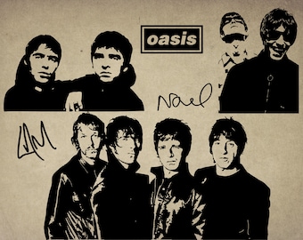 Liam Gallagher Svg | Etsy UK