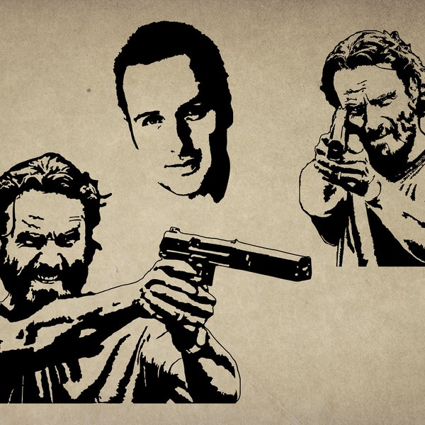 Vector Rick Svg - Etsy Canada