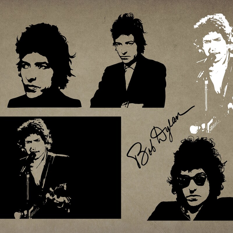 Bob Dylan Svg - Etsy