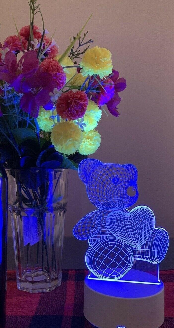 Creative 3d Visualization Lamp - Etsy