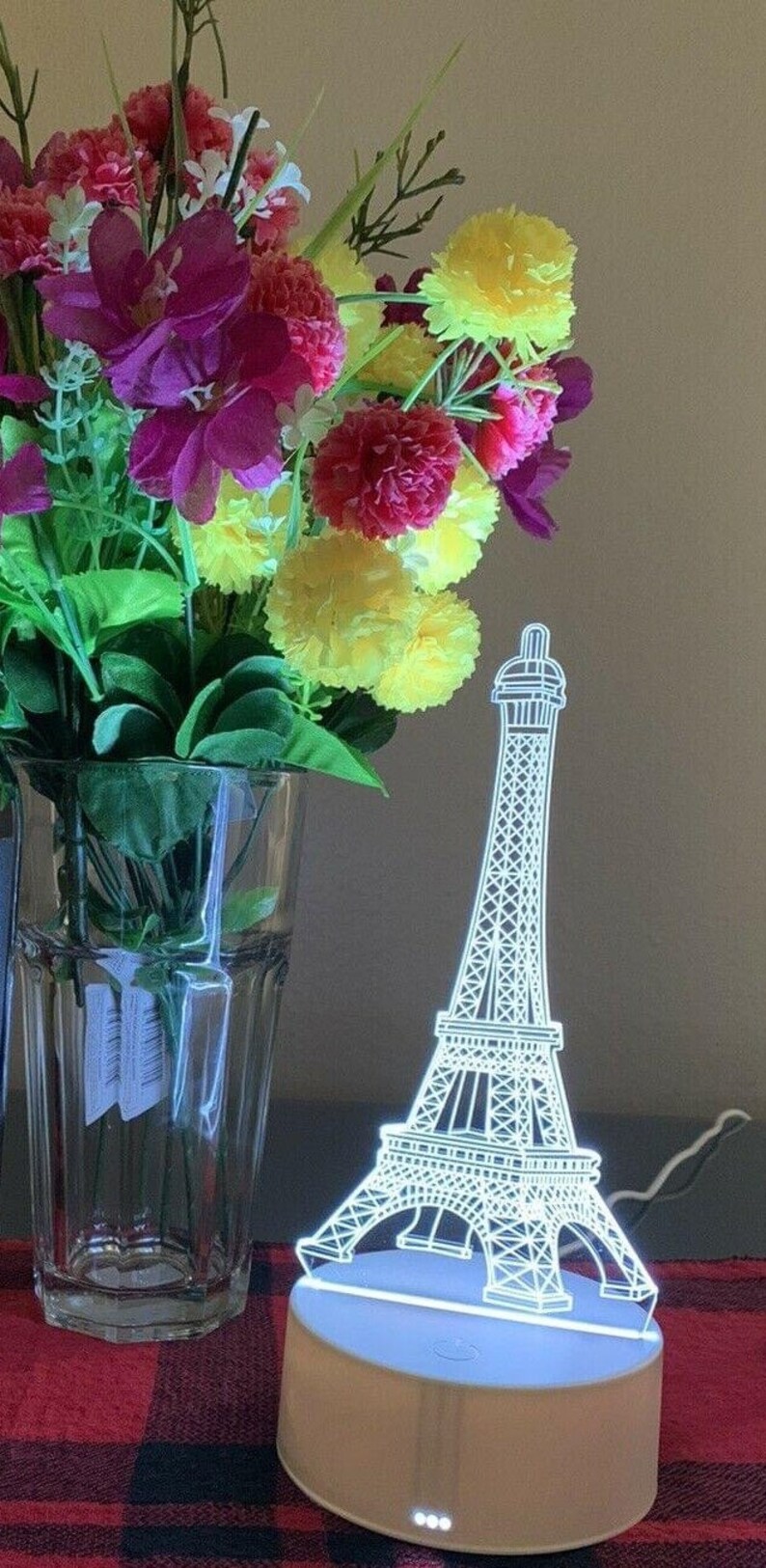 Creative 3d Visualization Lamp - Etsy