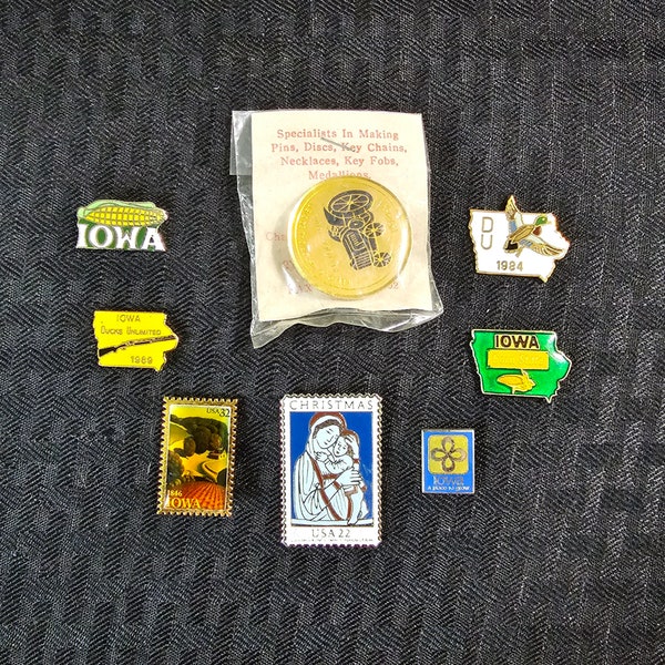 Vintage Pin - Etsy
