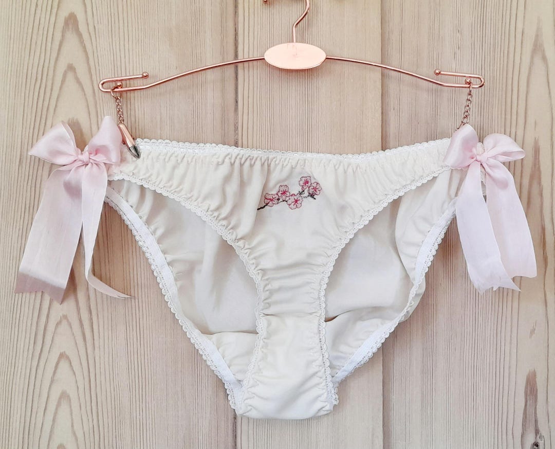 Silk Blossom - Pure Silk Knickers - Etsy
