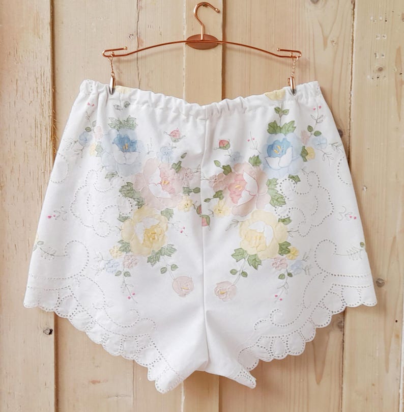 Pastel Roses Shorts for Day or Night - Etsy