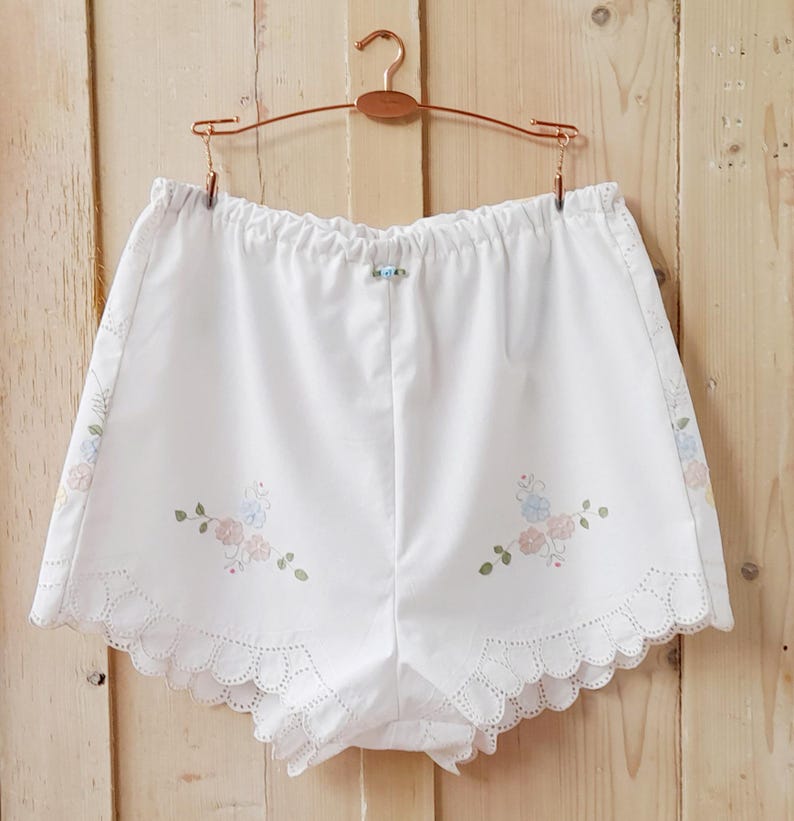 Pastel Roses Shorts for Day or Night - Etsy