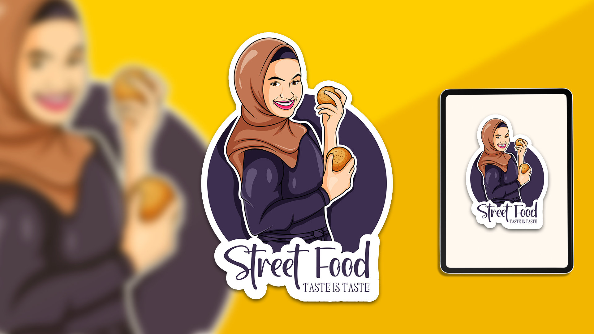 Custom Cartoon Character Cartoon Logo Design Illustration - Etsy