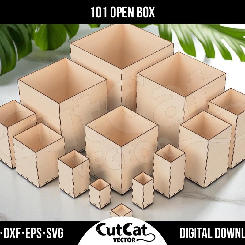 Open Box or Open Box - Etsy